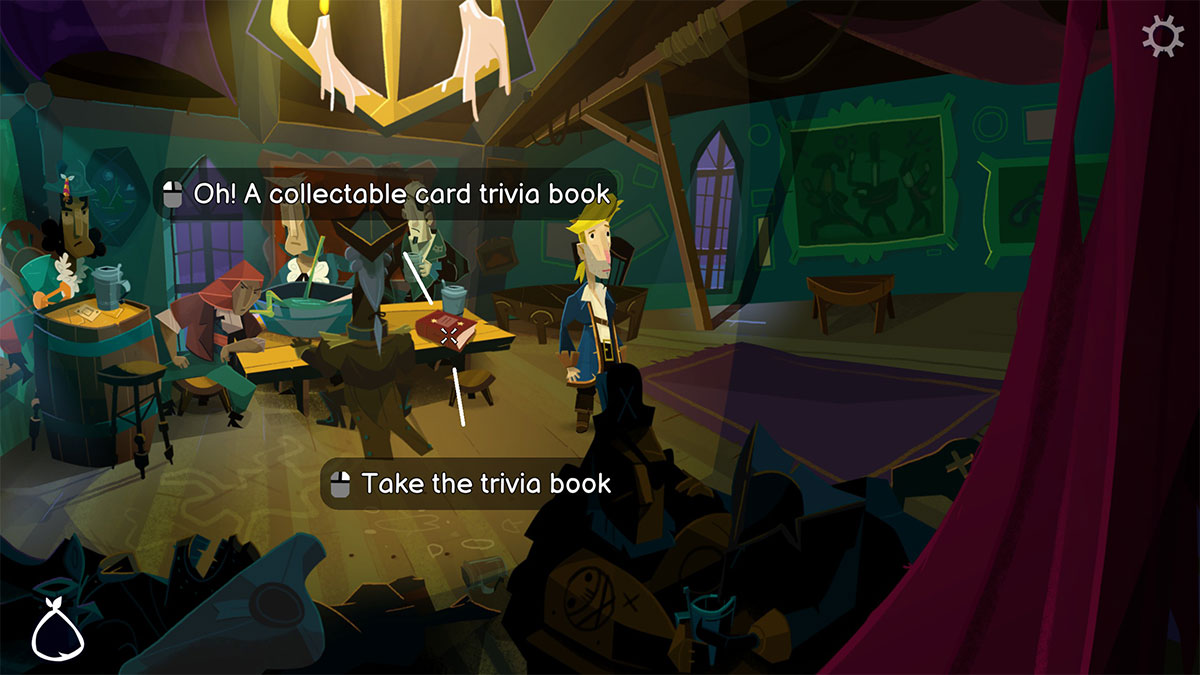 How to find all 100 Trivia Cards in Return to Monkey Island - Gamepur