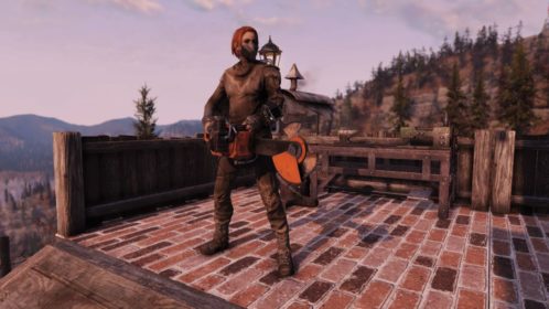 The best build for the Auto Axe in Fallout 76 - Gamepur