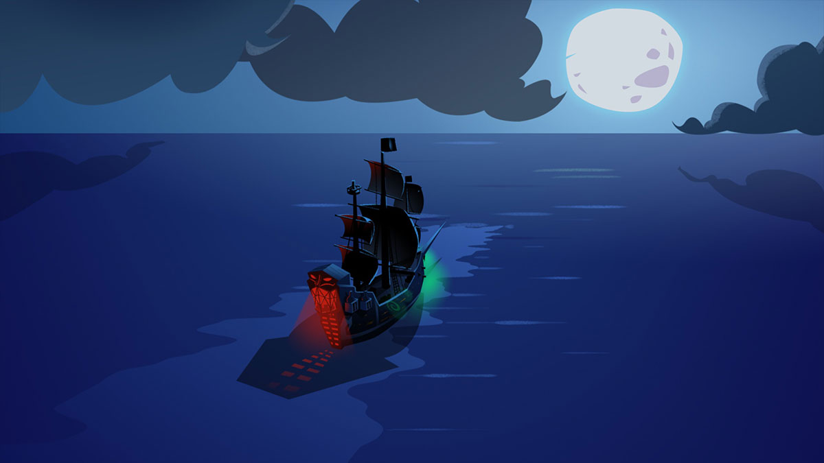 How to join LeChuck's crew without being recognized in Return to Monkey ...