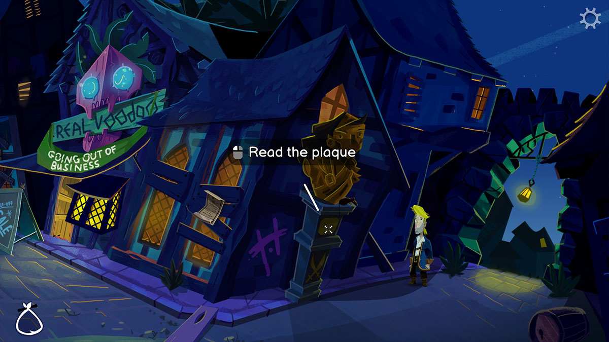 How to join LeChuck's crew without being recognized in Return to Monkey ...