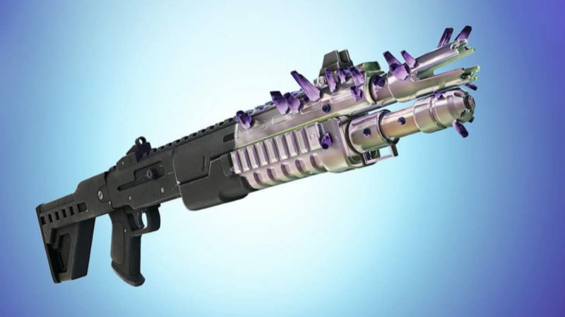 All EvoChrome weapons in Fortnite Chapter 3 Season 4 - Gamepur