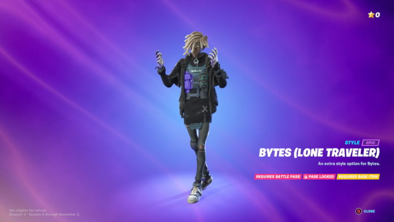All Battle Pass skins in Fortnite Chapter 3 Season 4 - Gamepur