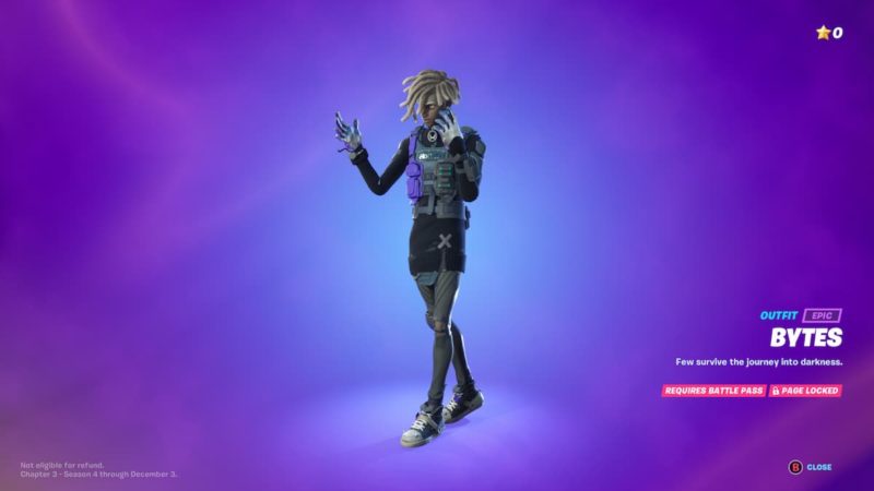 All Battle Pass skins in Fortnite Chapter 3 Season 4 - Gamepur