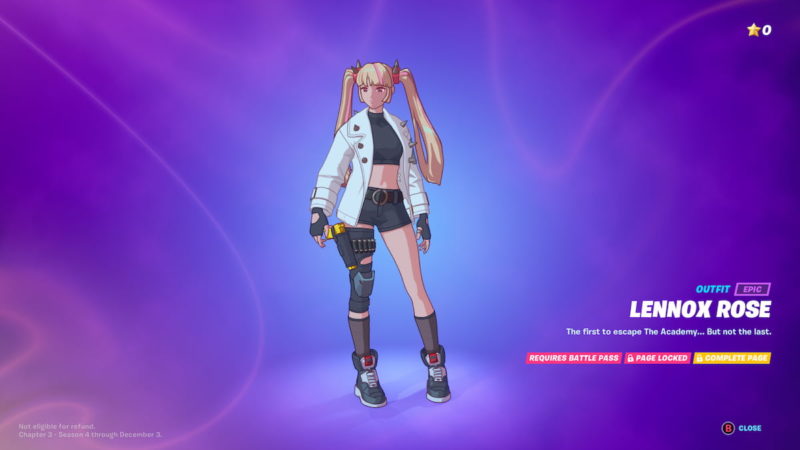 All Battle Pass skins in Fortnite Chapter 3 Season 4 - Gamepur