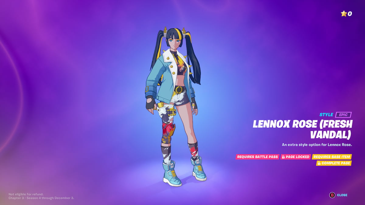 All Battle Pass skins in Fortnite Chapter 3 Season 4 - Gamepur