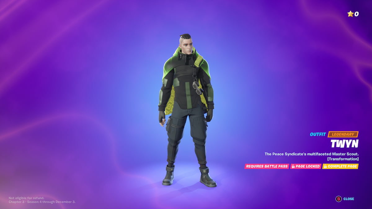All Battle Pass skins in Fortnite Chapter 3 Season 4 - Gamepur