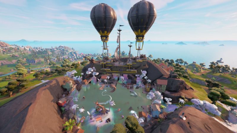 All new POIs and locations in Fortnite Chapter 3 Season 4 - Gamepur