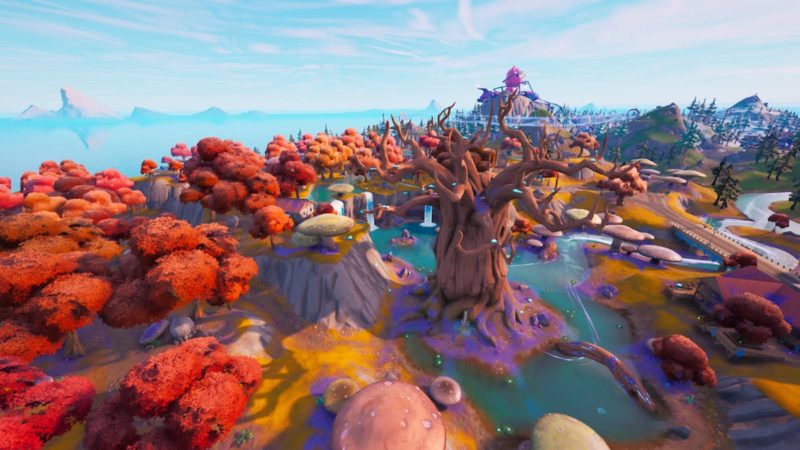 All new POIs and locations in Fortnite Chapter 3 Season 4 - Gamepur