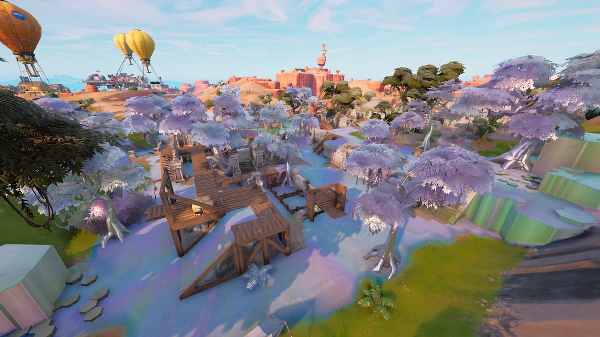 All new POIs and locations in Fortnite Chapter 3 Season 4 - Gamepur