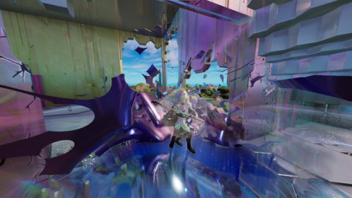 How to become a Chrome Blob in Fortnite Chapter 3 Season 4 - Gamepur