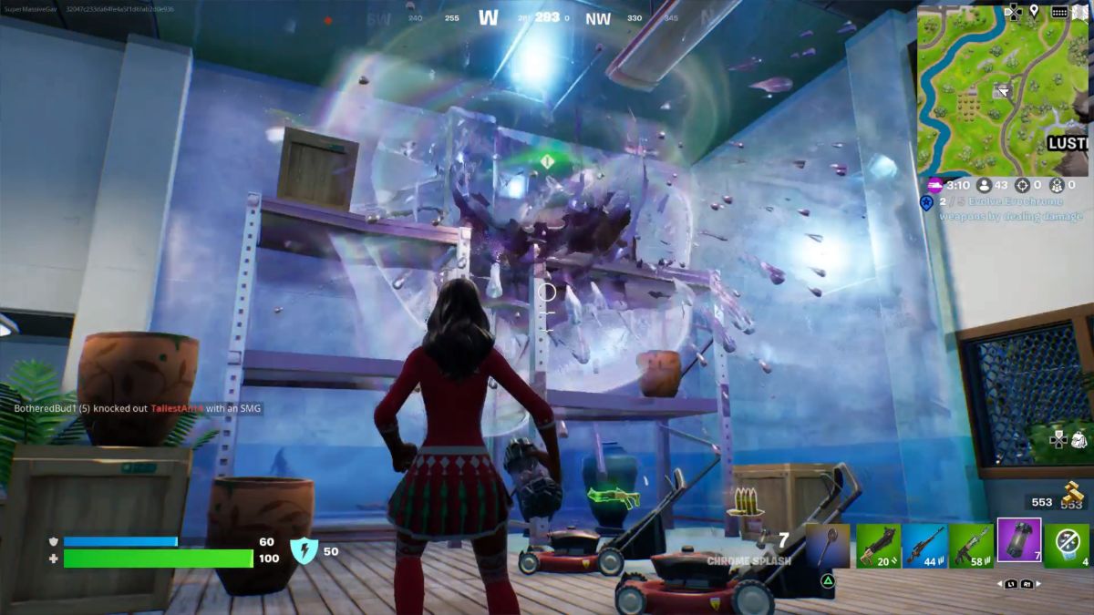 Where to find EvoChrome weapons in Fortnite Chapter 3 Season 4, and how ...