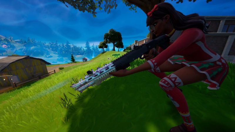 Where to find EvoChrome weapons in Fortnite Chapter 3 Season 4, and how ...