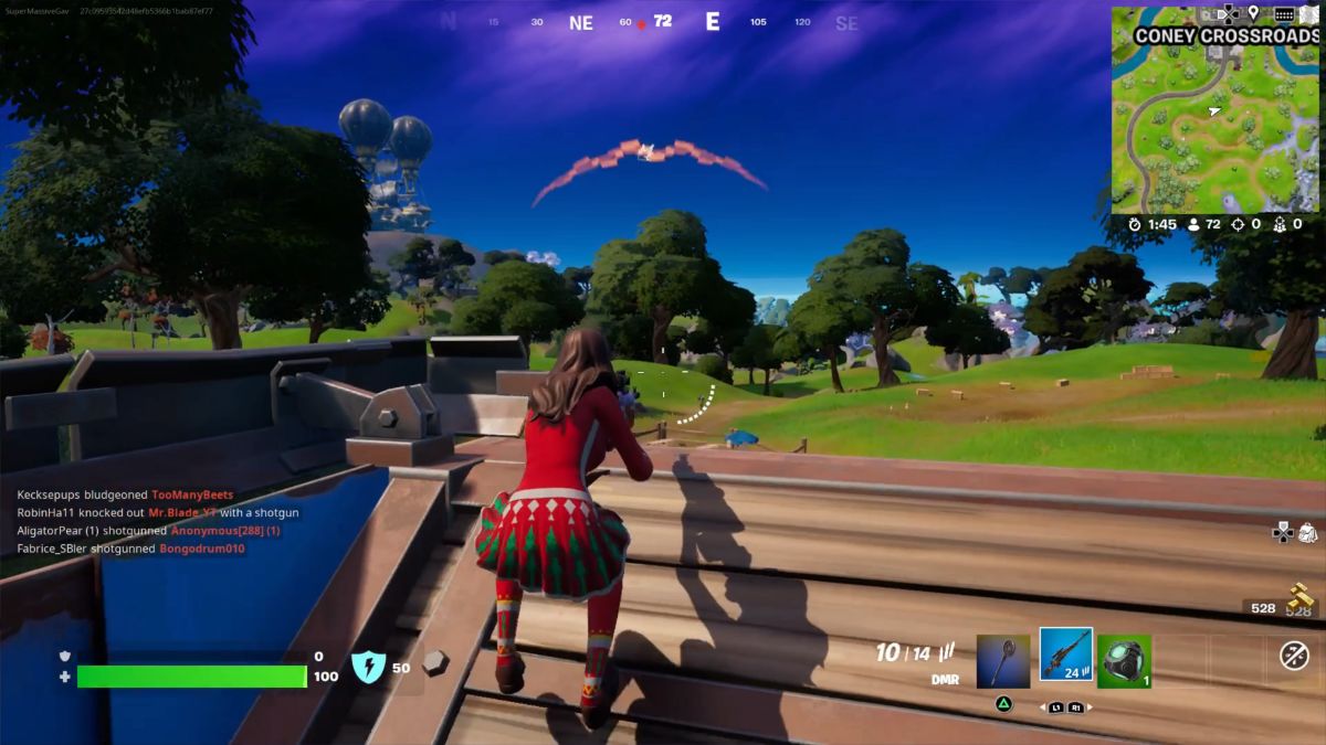 Where to find a Port-a-Bunker in Fortnite Chapter 3 Season 4, and how ...