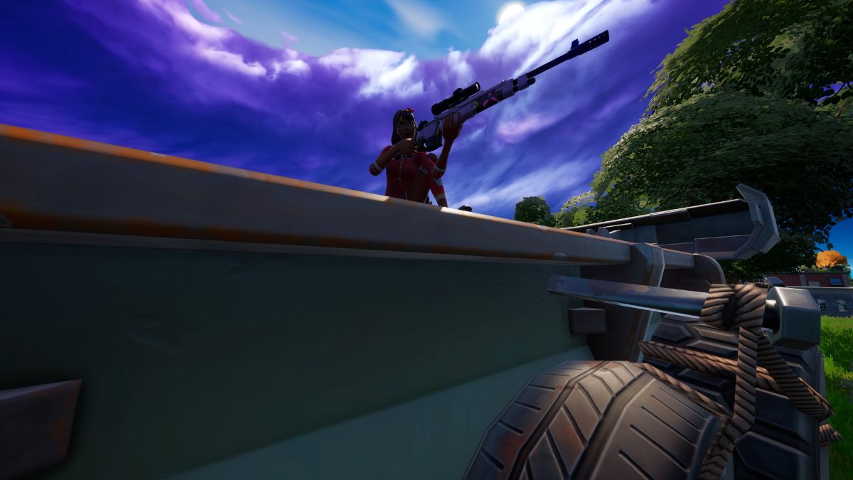 Where to find a Port-a-Bunker in Fortnite Chapter 3 Season 4, and how ...