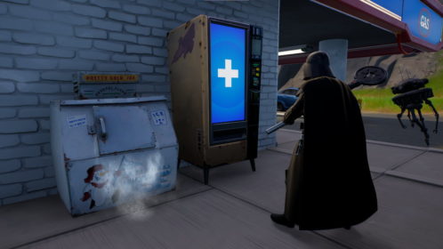 All Mending Machine locations in Fortnite Chapter 3 Season 4 - Gamepur