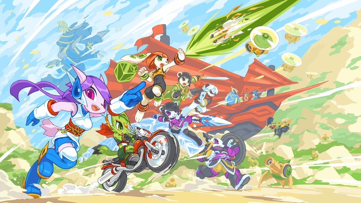 All playable characters in Freedom Planet 2, and how to unlock them ...