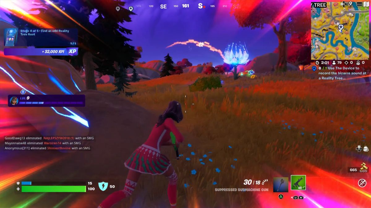 How to use the Device to record the Bizarre sound at a Reality Tree ...