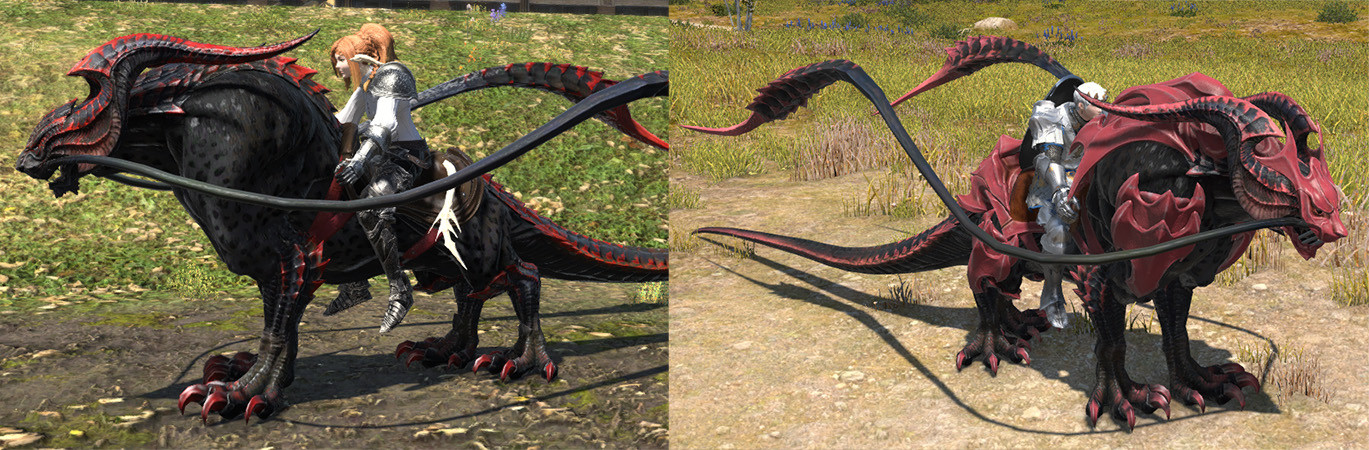 Every Final Fantasy XIV tank mount, ranked - Gamepur