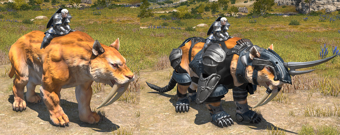 Every Final Fantasy XIV tank mount, ranked - Gamepur