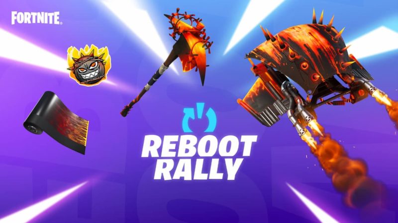How to get the Reboot Rally cosmetics and rewards in Fortnite - Gamepur