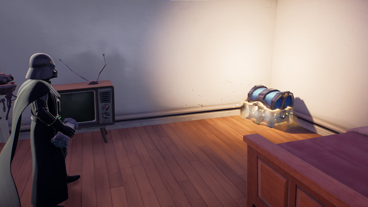 How to make a Chrome Chest in Fortnite Chapter 3 Season 4 - Gamepur