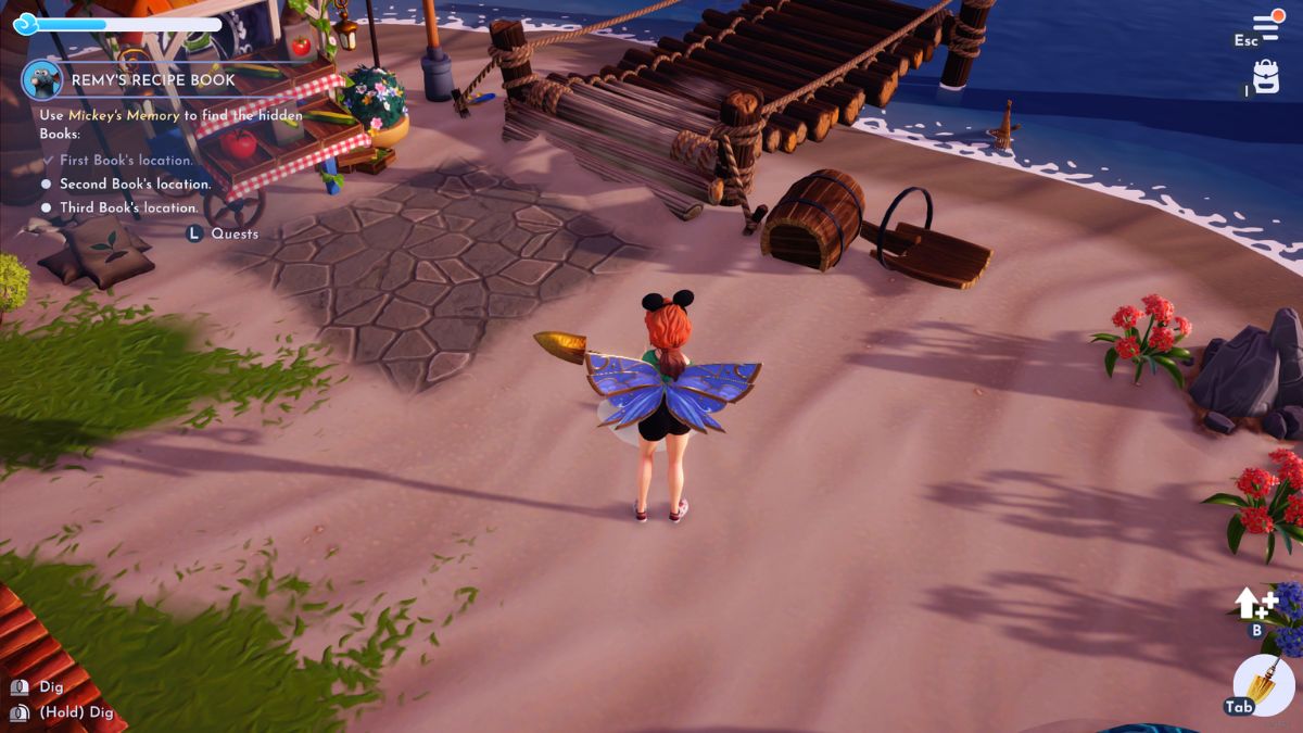 Where to find Remy's Lost Recipe Books in Disney Dreamlight Valley ...