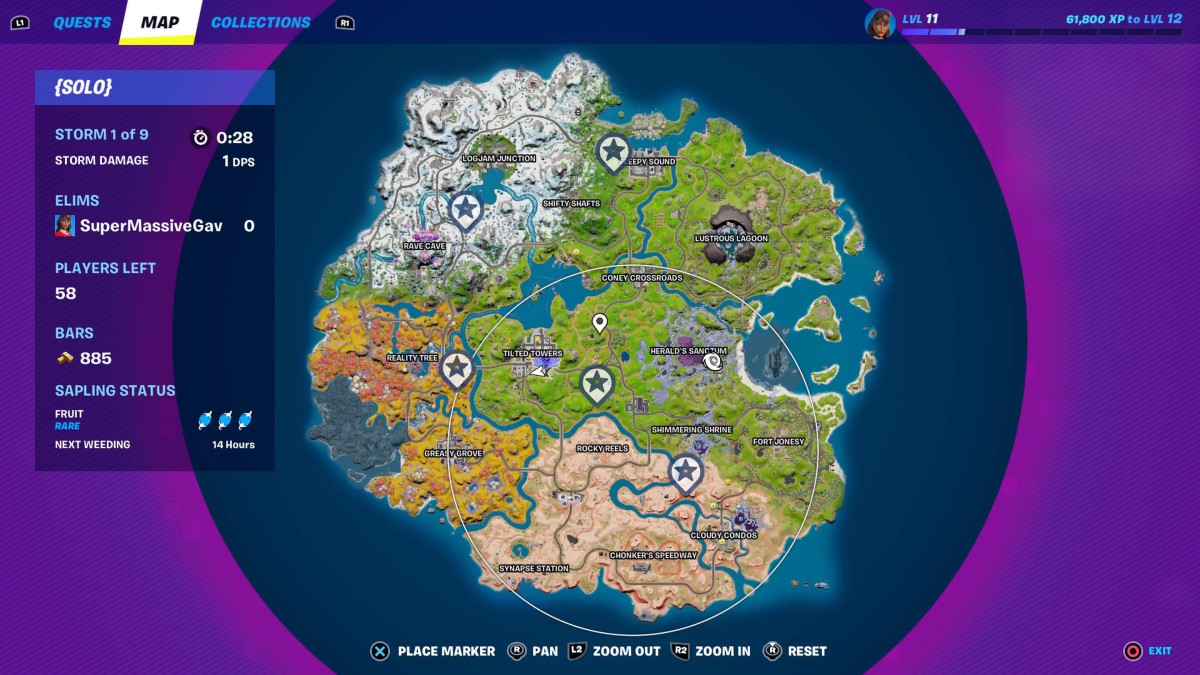 How to place all the parts of the translator setup near a Reality Tree ...