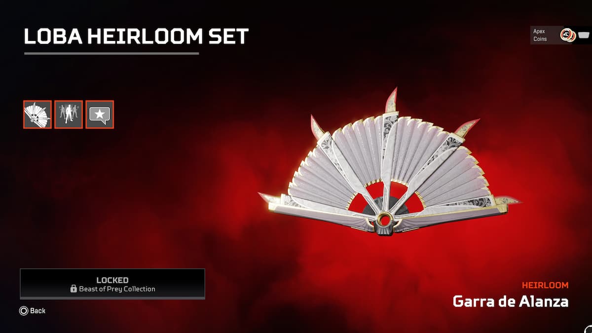 Every Heirloom melee weapon skin in Apex Legends - Gamepur