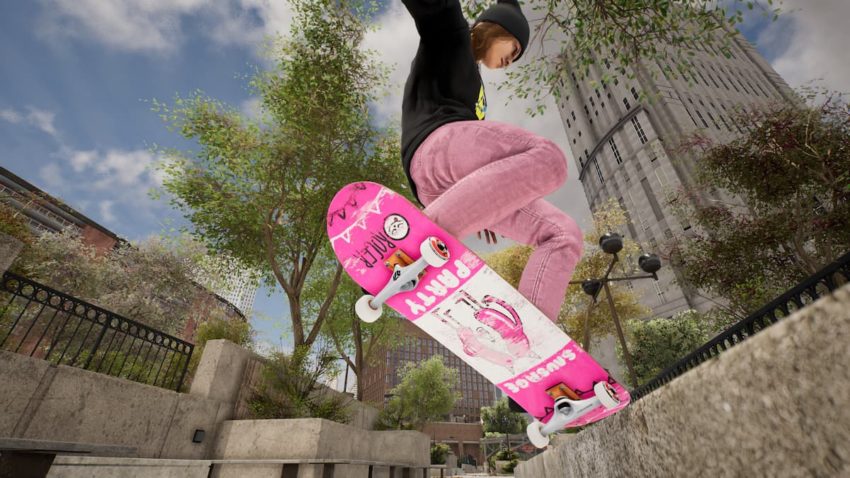 How grind pops work in Session: Skate Sim - Gamepur
