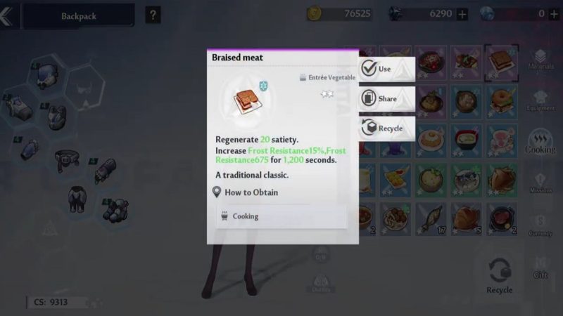 The 9 best foods and effects in Tower of Fantasy - Gamepur