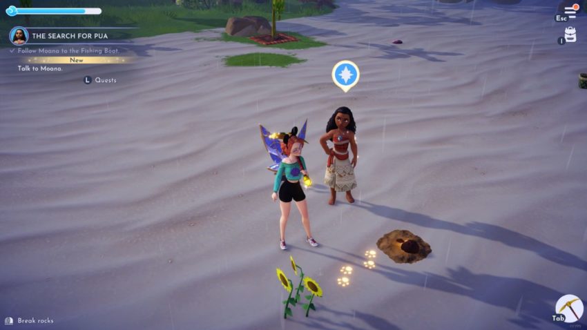 How to unlock Pua as a companion in Disney Dreamlight Valley - Gamepur