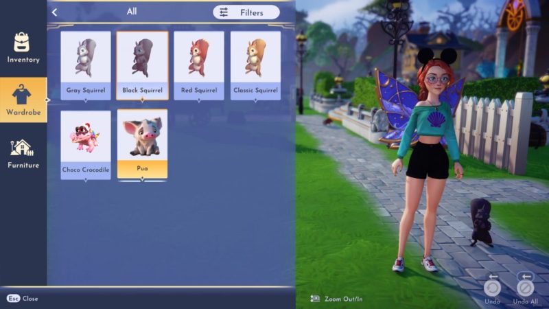 How to unlock Pua as a companion in Disney Dreamlight Valley - Gamepur