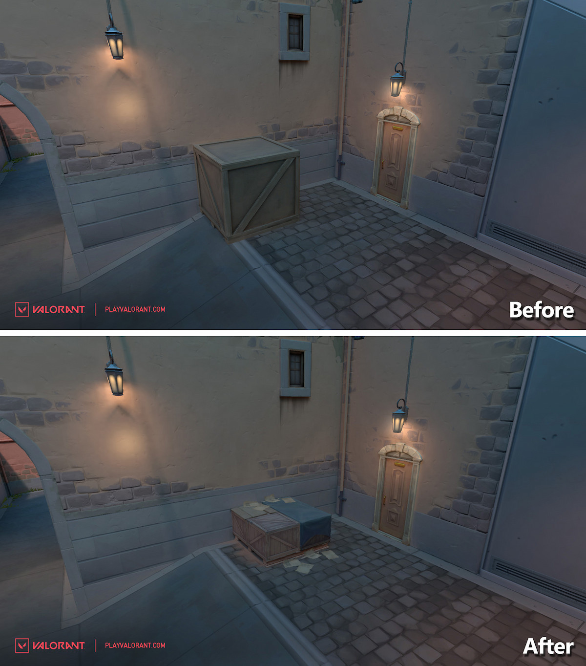 All changes to the updated Pearl map in Valorant - Gamepur