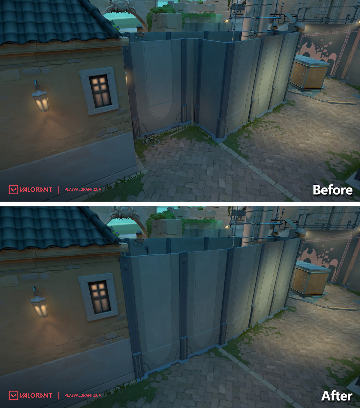 All changes to the updated Pearl map in Valorant - Gamepur