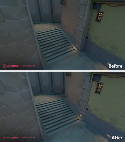 All changes to the updated Pearl map in Valorant - Gamepur