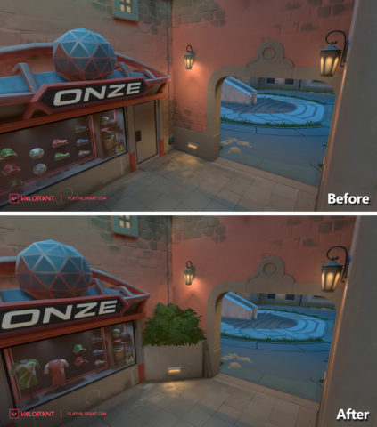 All changes to the updated Pearl map in Valorant - Gamepur