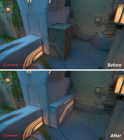 All changes to the updated Pearl map in Valorant - Gamepur