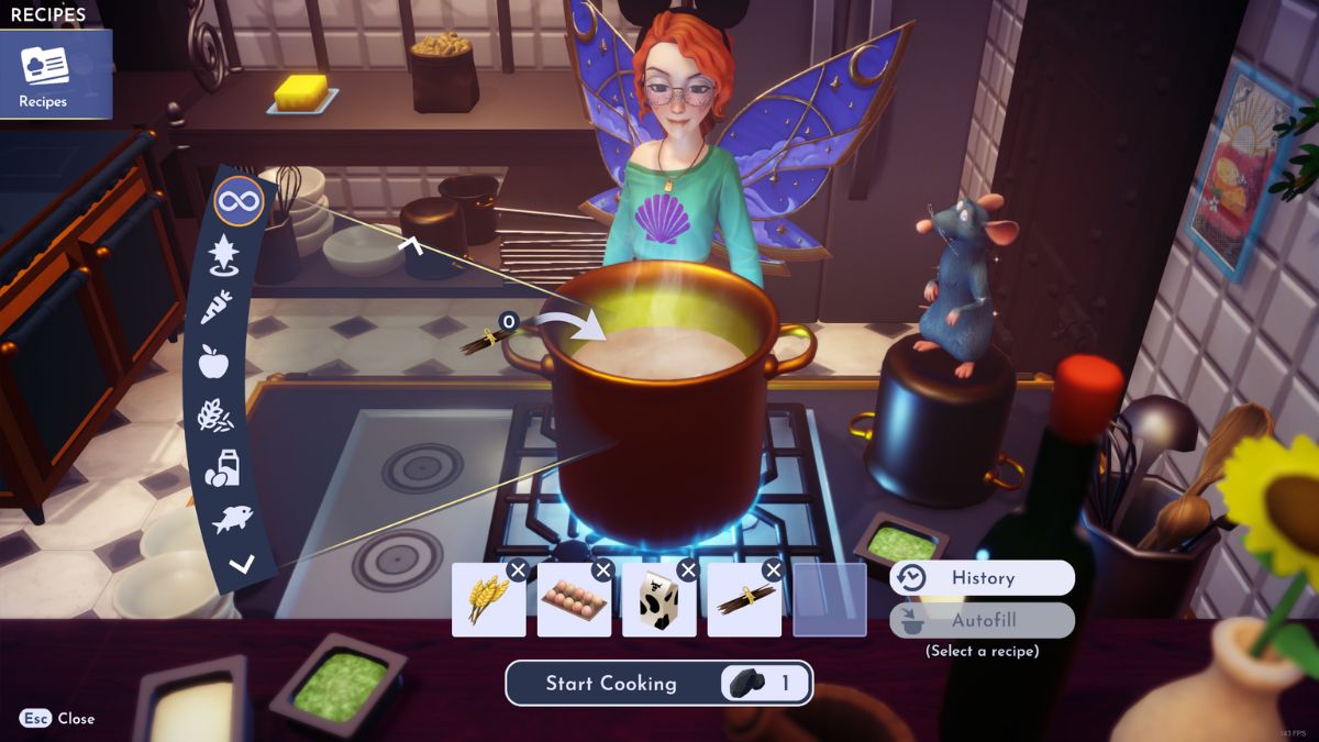 How To Make Crepes In Disney Dreamlight Valley Gamepur