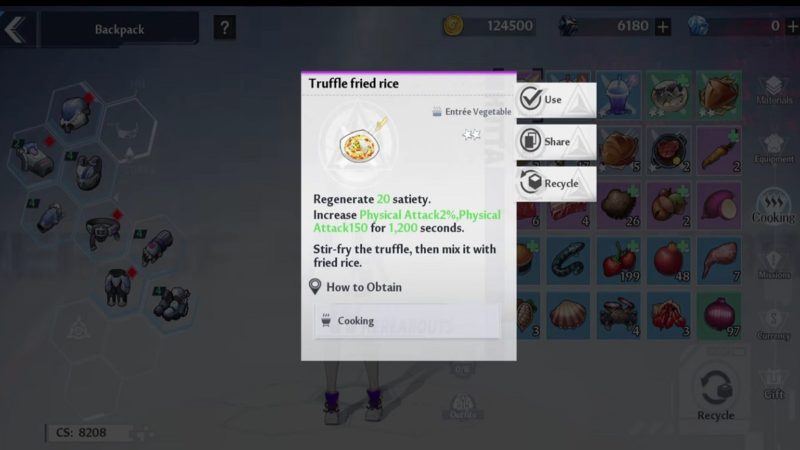 The 9 best foods and effects in Tower of Fantasy - Gamepur