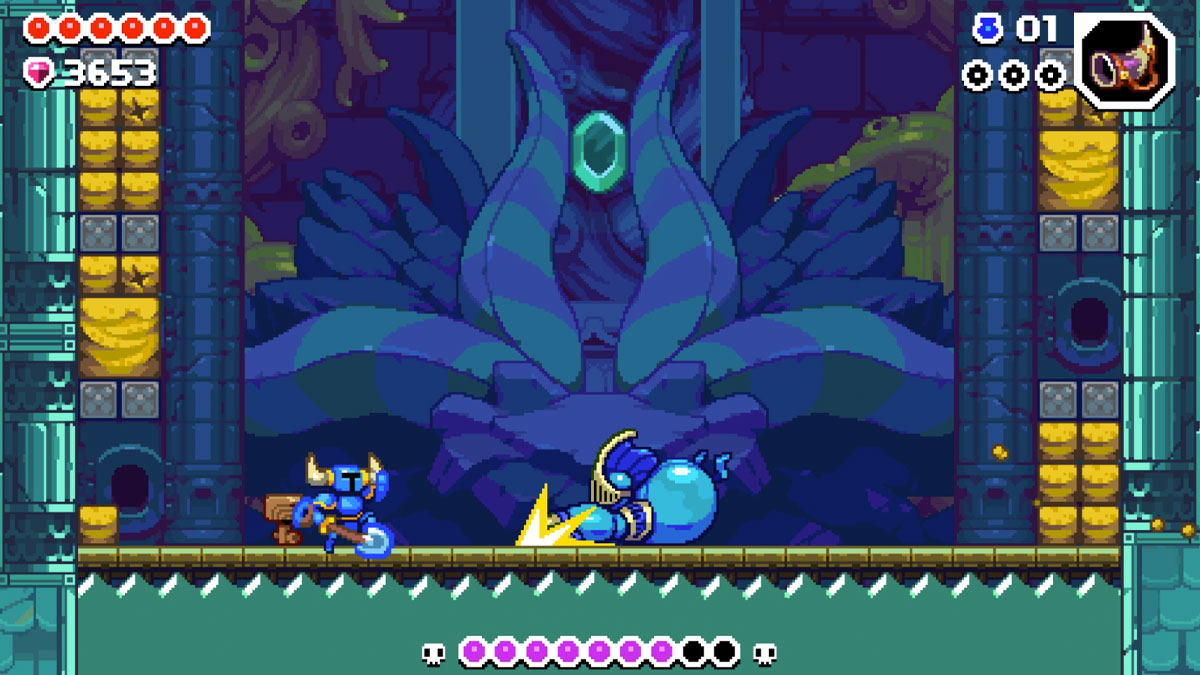 How to beat Mole Knight in Shovel Knight Dig - Gamepur