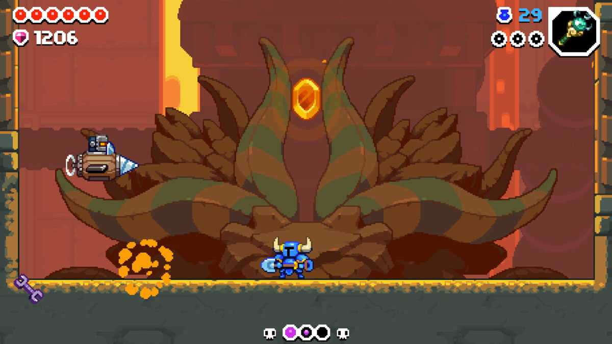 How to beat Tinker Knight in Shovel Knight Dig - Gamepur