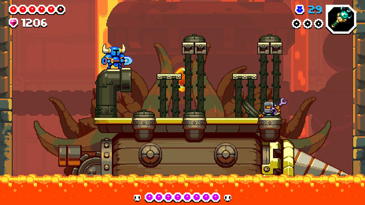 Shovel Knight Dig hides some serious challenge under the surface ...