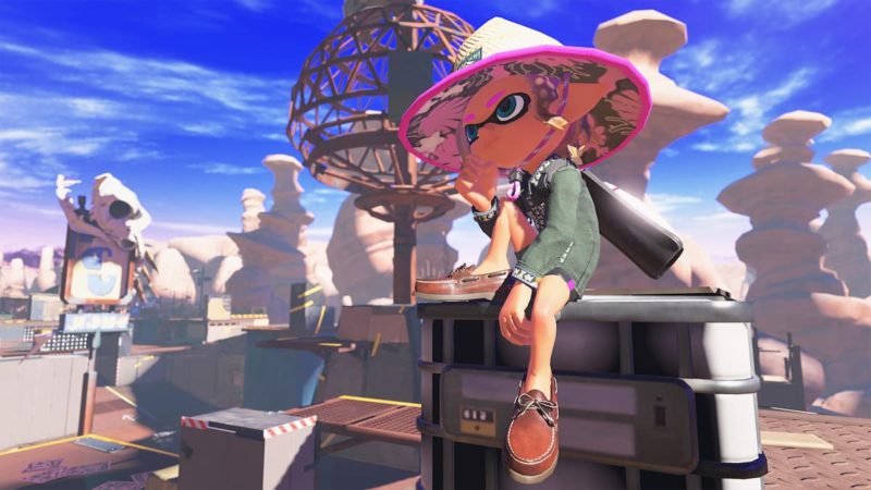 Splatoon 3 patch notes promise to improve connection issues, fix nasty ...