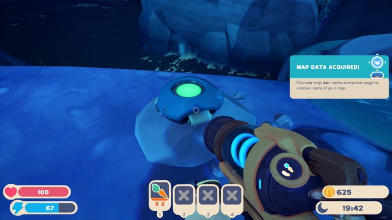 How to reveal map sections in Slime Rancher 2 - Gamepur