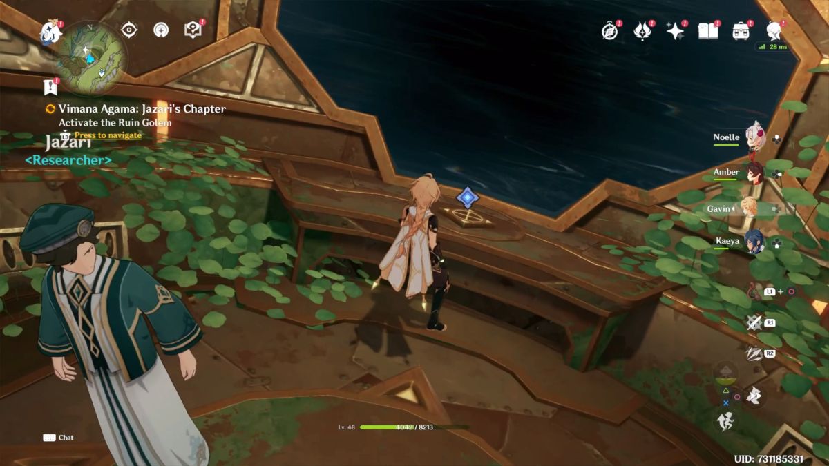 Genshin Impact – Vimana Agama: Jazari’s Chapter quest guide - Gamepur