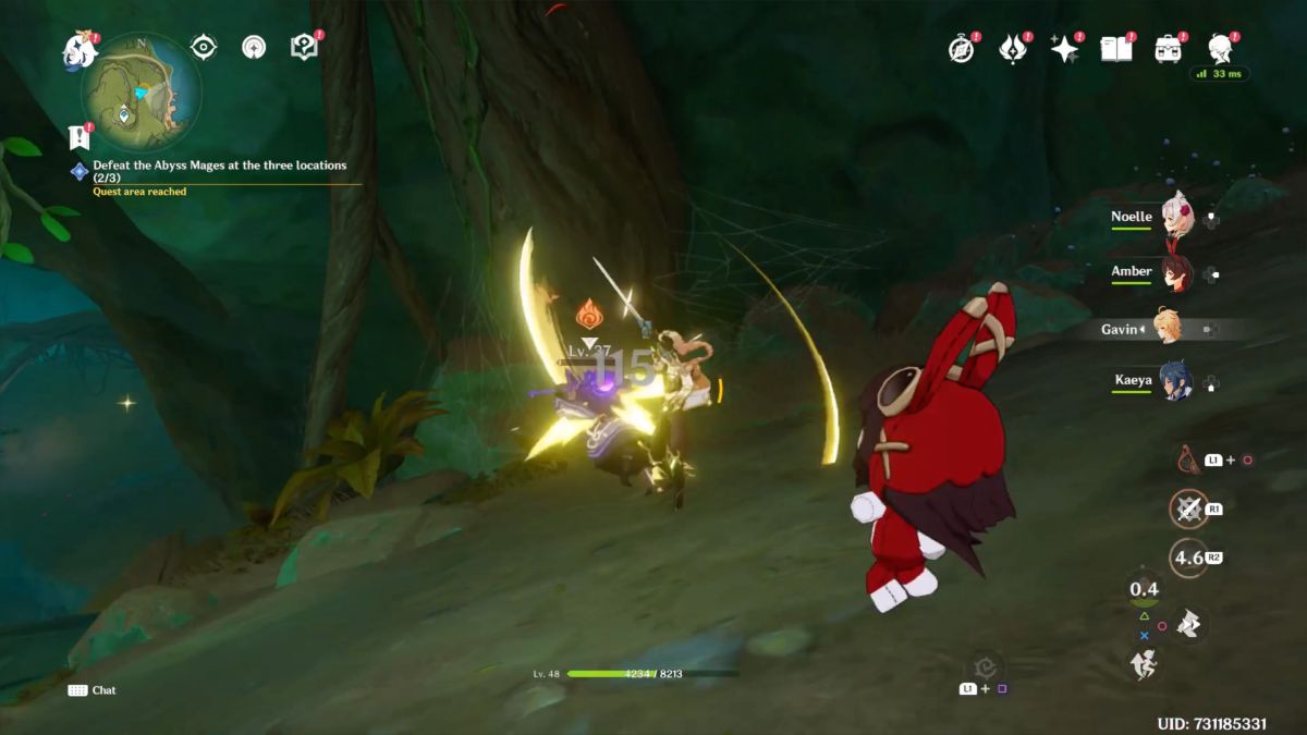 Genshin Impact – Vimana Agama: Dev Delver Chapter quest guide - Gamepur