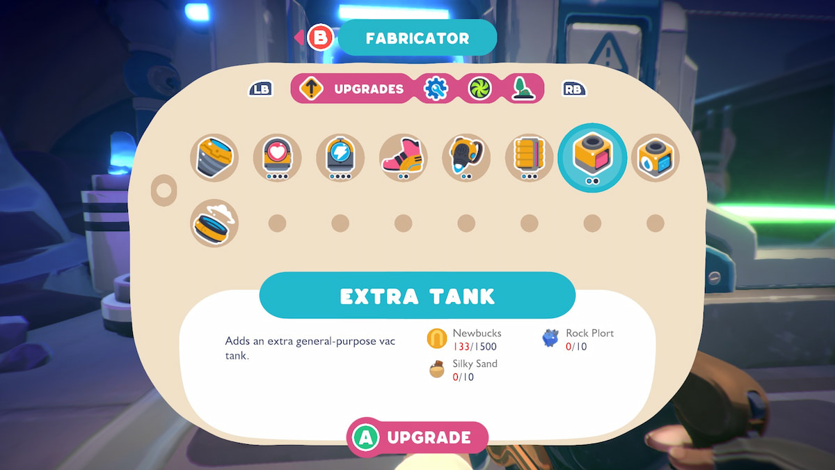 How to unlock the Extra Tank in Slime Rancher 2 - Gamepur