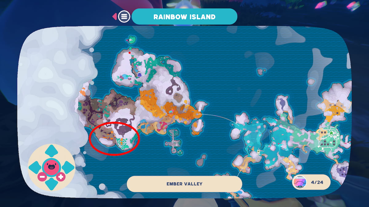 Where to find Fire Slime in Slime Rancher 2 - Gamepur