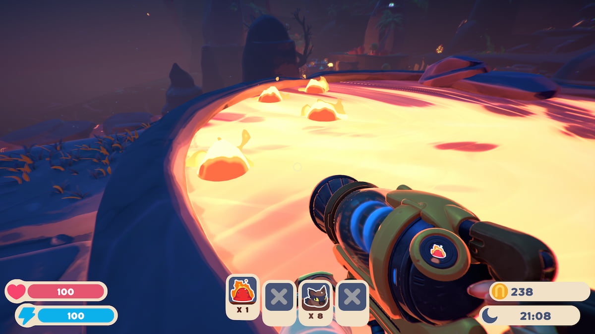 Where to find Fire Slime in Slime Rancher 2 - Gamepur