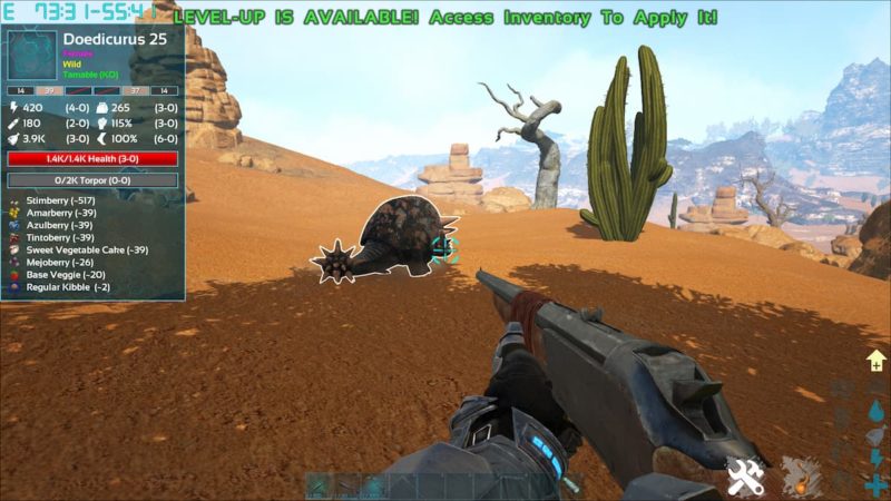 How to tame a Doedicurus in Ark: Survival Evolved - Gamepur